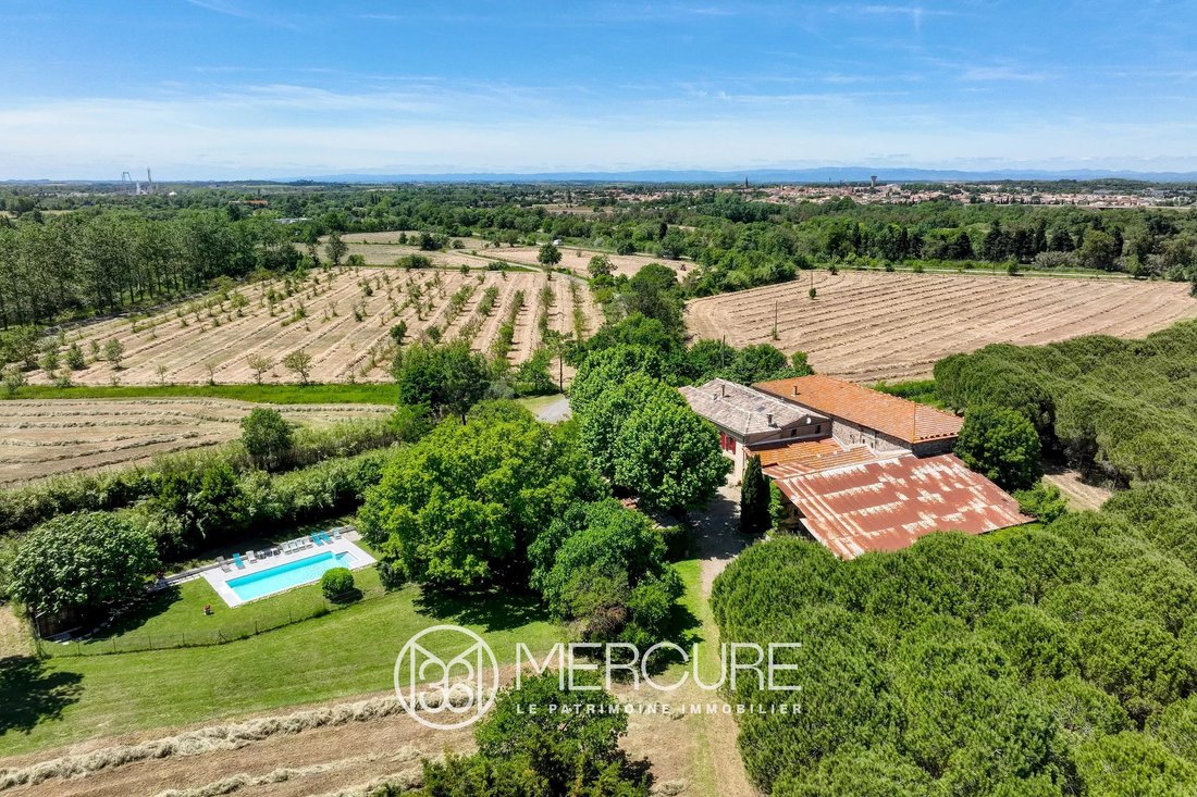 Herault Agde / Exceptional Near Sea And Beach Old In Vias, Occitanie ...