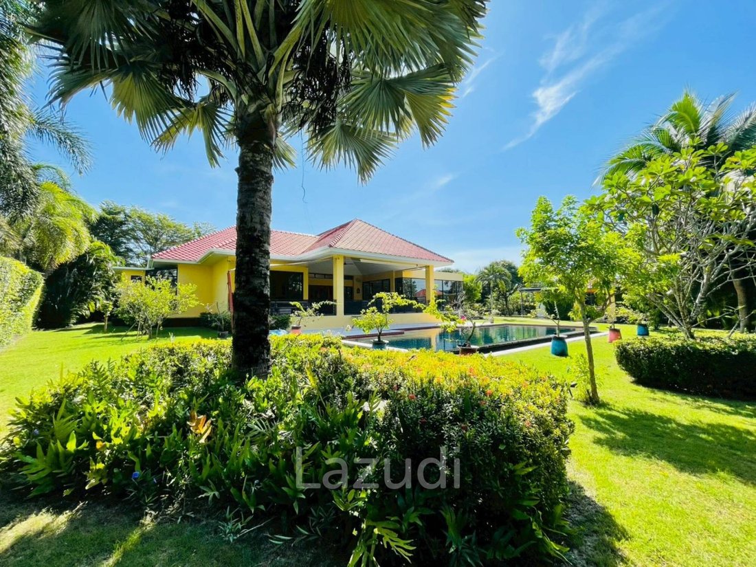 Villa De 4 Chambres Avec Dans Hin Lek Fai, Prachuap Khiri Khan, Thaïlande à Vendre (16903393)