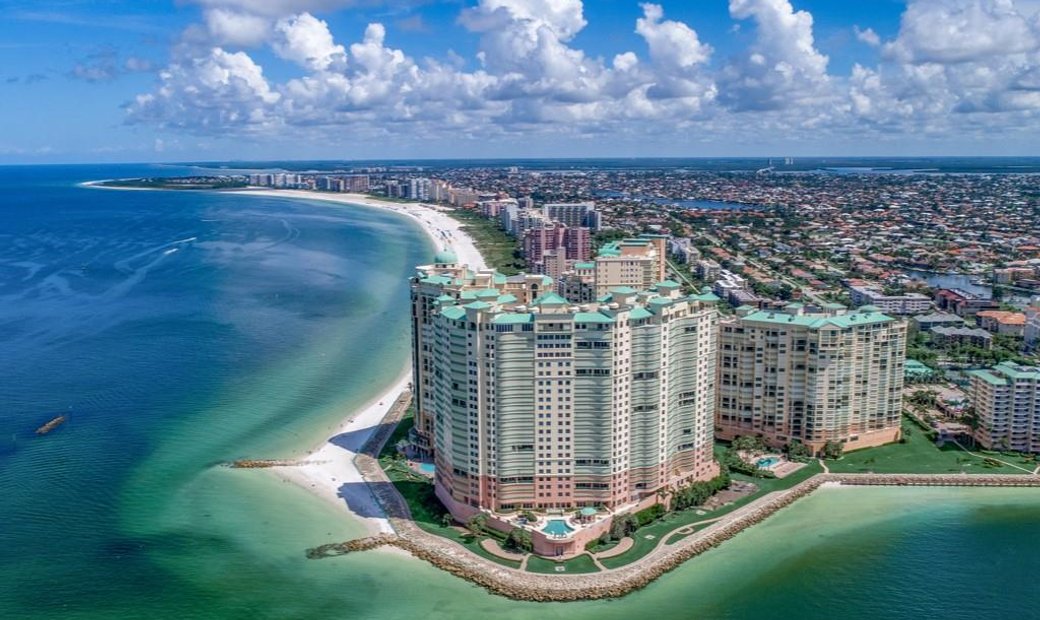 La Sérénité Du Golfe Dans Un Luxe Côtier Dans Marco Island, Floride ...