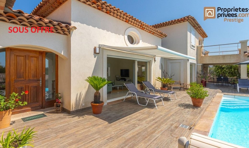 Beautiful Villa In Bandol, In Bandol, Provence Alpes Côte D'azur ...