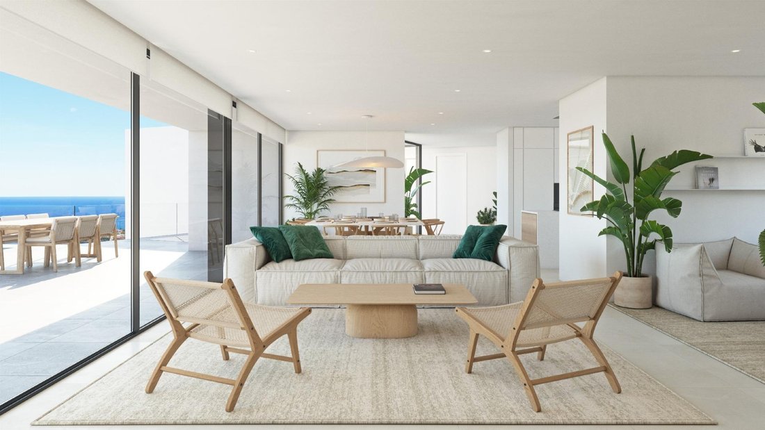 Villa Altair, Luxury With Sea In Cumbre Del Sol, Benitachell, Land ...