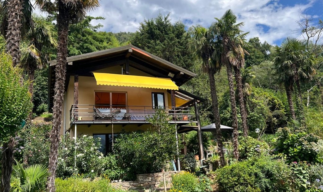 Three Detached Houses With Beautiful In Tronzano Lago Maggiore ...