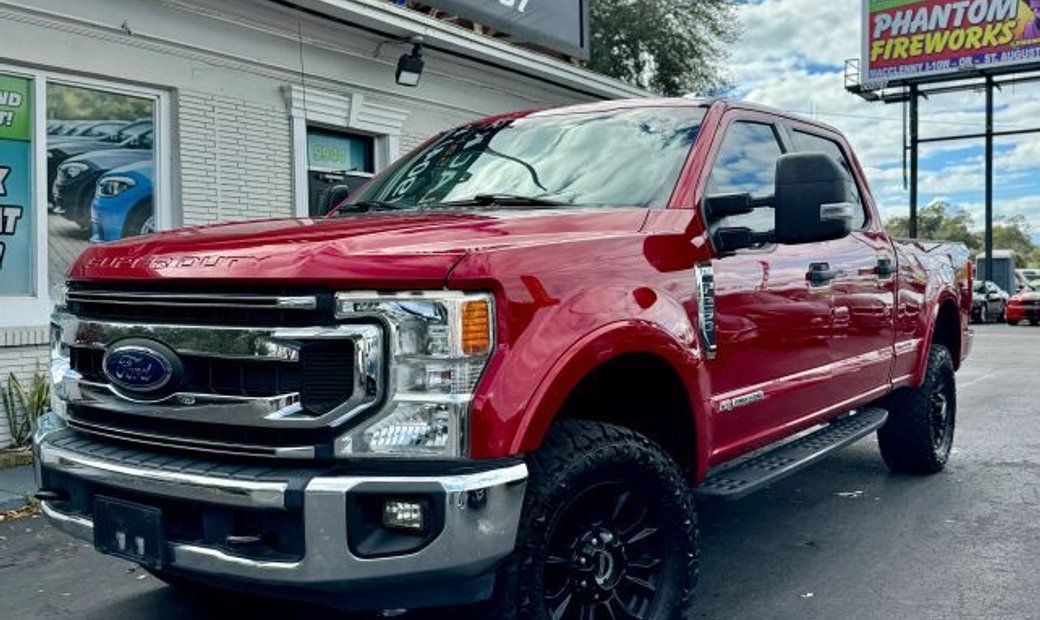 2021 Ford F250 Super Duty Crew Cab In Jacksonville, Fl, United States ...