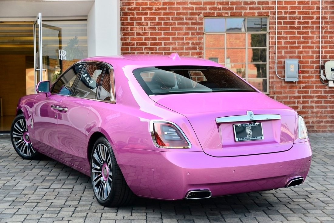 2021 Rolls Royce Ghost In Beverly Hills, Ca, United States For Sale ...