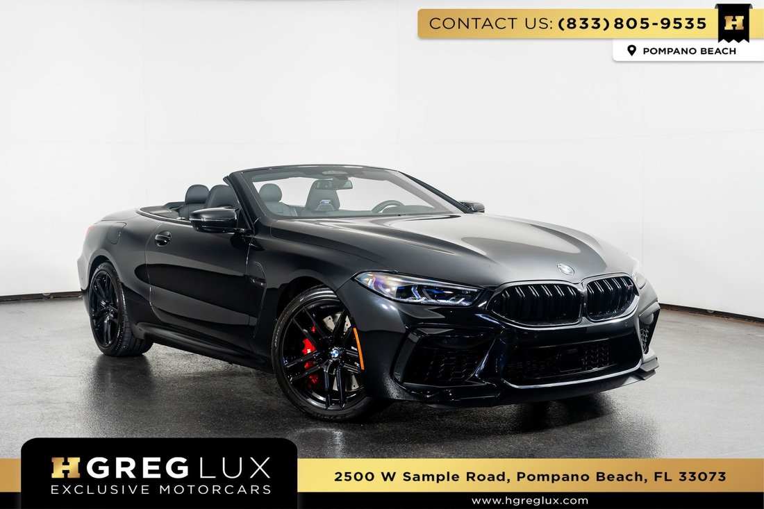 2025 Bmw M8 In Pompano Beach, Fl, United States For Sale (16877839)