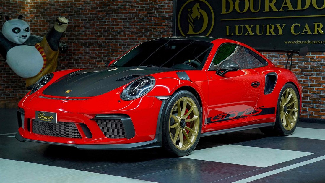 2019 Porsche 911 Gt3 Rs In Dubai, Dubai, United Arab Emirates For Sale ...