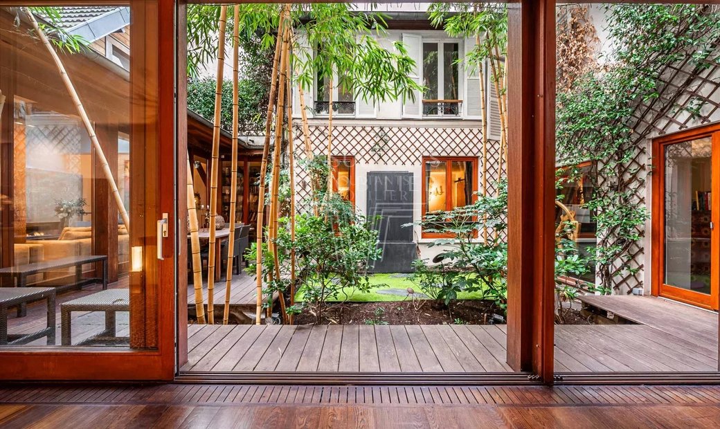 Neuilly Sur Seine House In Neuilly Sur Seine, île De France, Frankreich ...