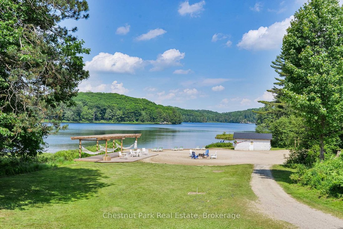 848 & 1086 Clearwater Lake Rd & Dans Huntsville, Canada à Vendre (16912427)