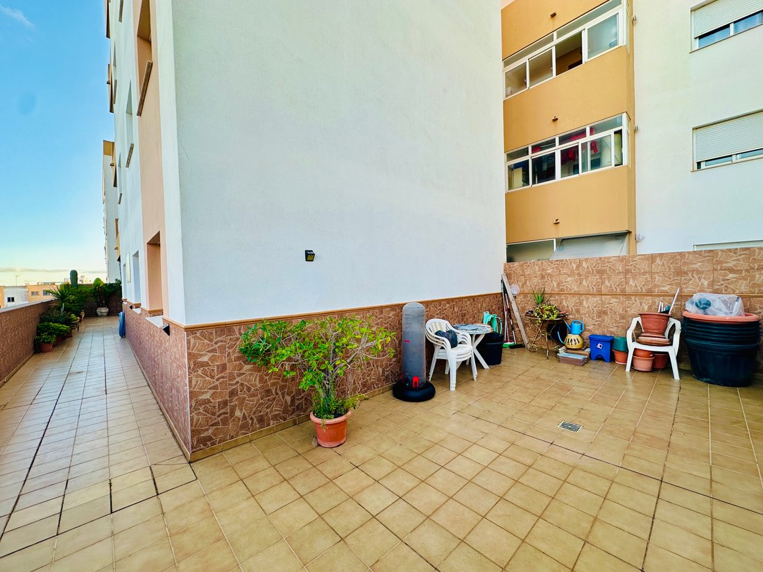 Ground Floor Apartment With In Santa Eularia Des Riu, Balearic Islands ...