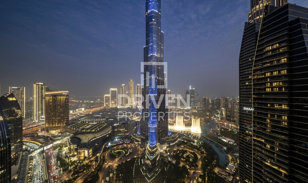 Burj Khalifa View | Prime Location | In Dubai, Dubai, United Arab ...