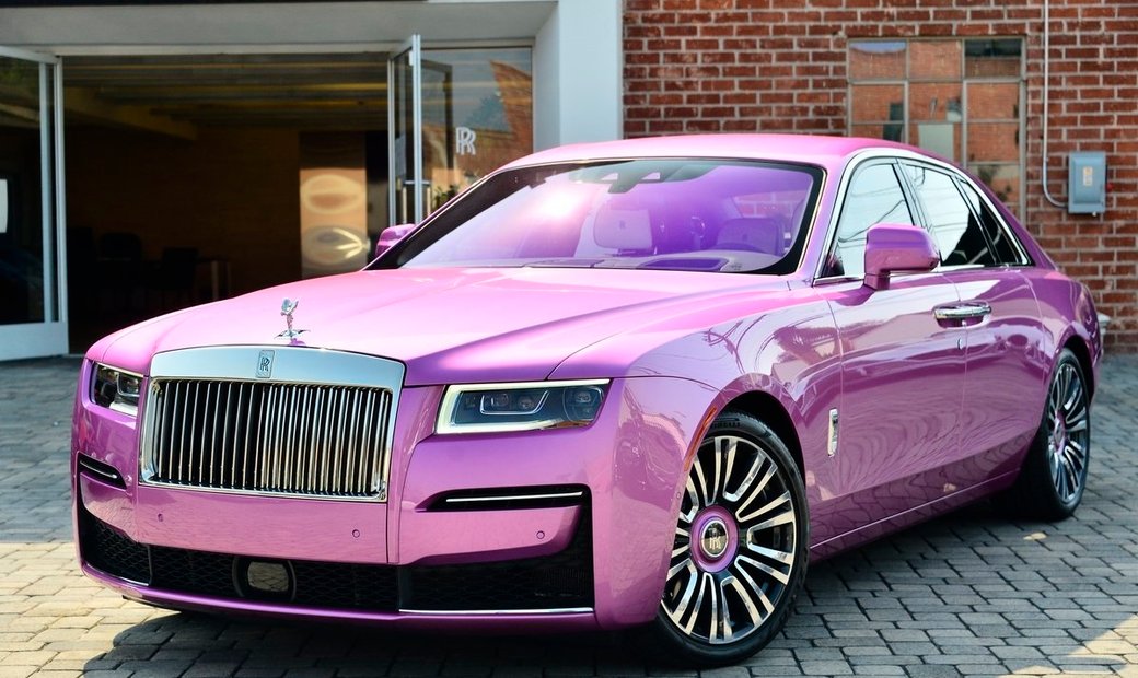2021 Rolls Royce Ghost In Beverly Hills, Ca, United States For Sale ...