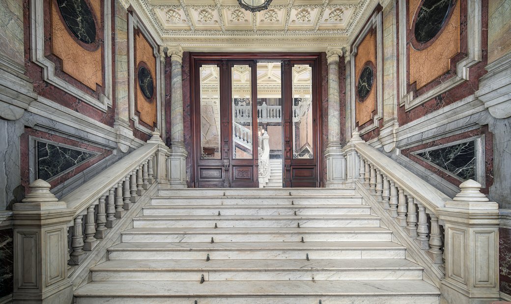 Palacio Delucchi In Montevideo, Departamento De Montevideo, Uruguay For ...