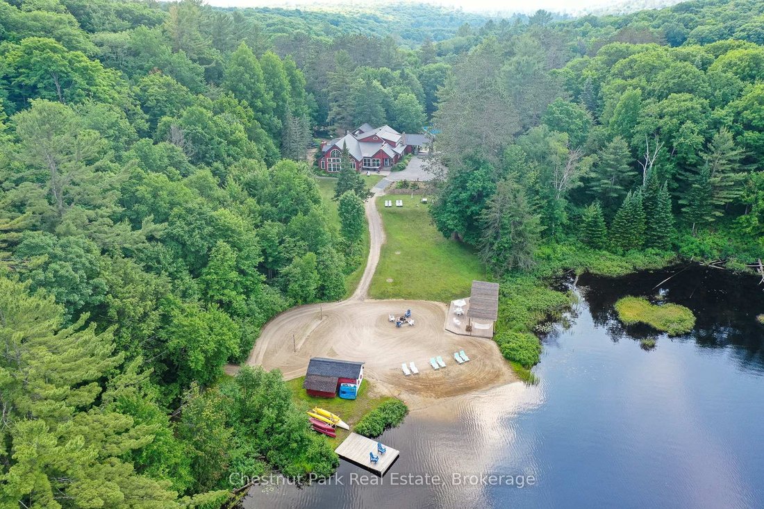 848 & 1086 Clearwater Lake Rd & Dans Huntsville, Canada à Vendre (16912427)