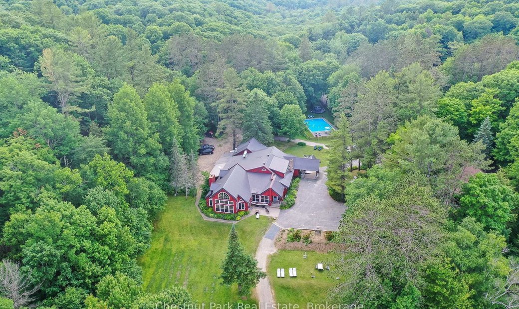 848 & 1086 Clearwater Lake Rd & Dans Huntsville, Canada à Vendre (16912427)