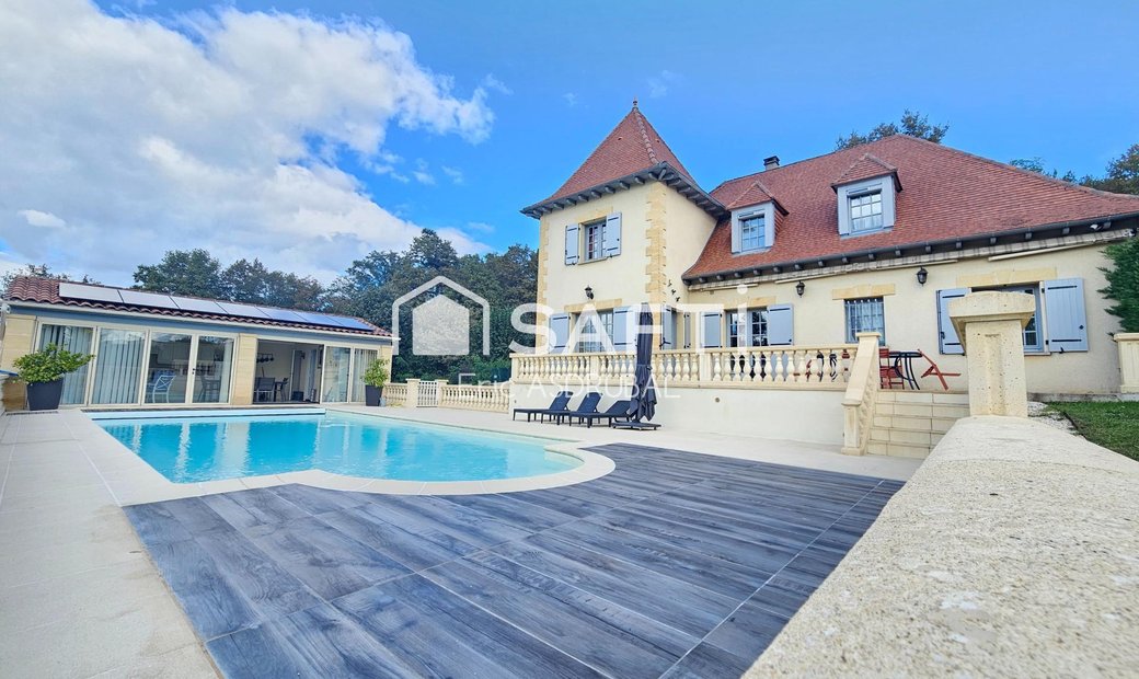 Maison Périgourdine T6 24200 In Sarlat La Canéda, Nouvelle Aquitaine ...