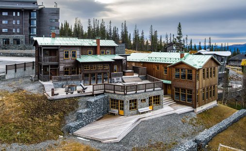 Luxury houses with sauna for sale in Åre, Jamtland County, Sweden ...