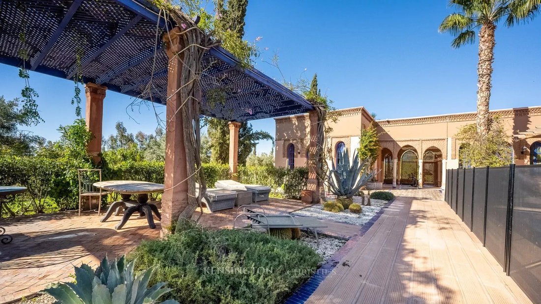 Villa Bougios In Marrakesch, Marrakesch Safi, Marokko Zu Verkaufen ...