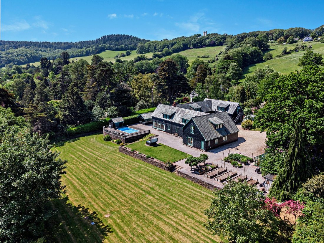 A Substantial And Beautifully Presented In Dunchideock, England, United ...