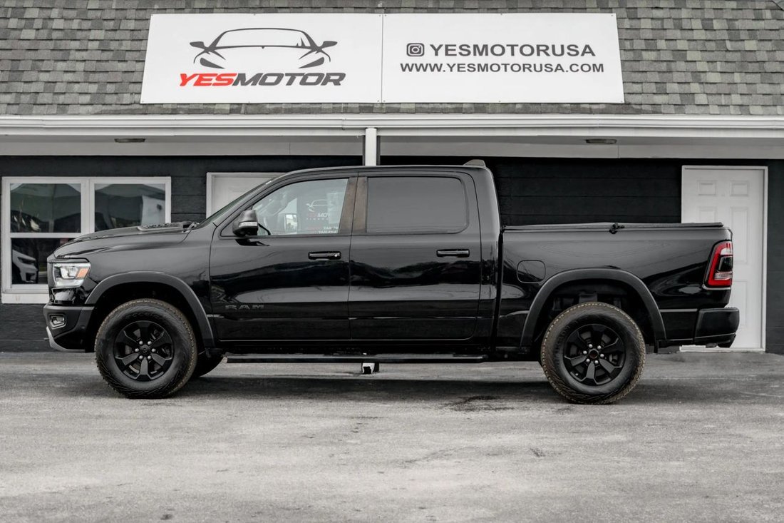 2020 Dodge 1500 Crew Cab In Orlando, Fl, United States For Sale (16567343)