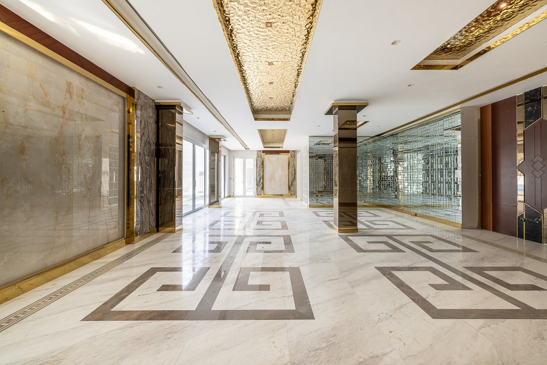 Expansive Modern Home In Emirates Hills In Dubai, Dubai, United Arab ...