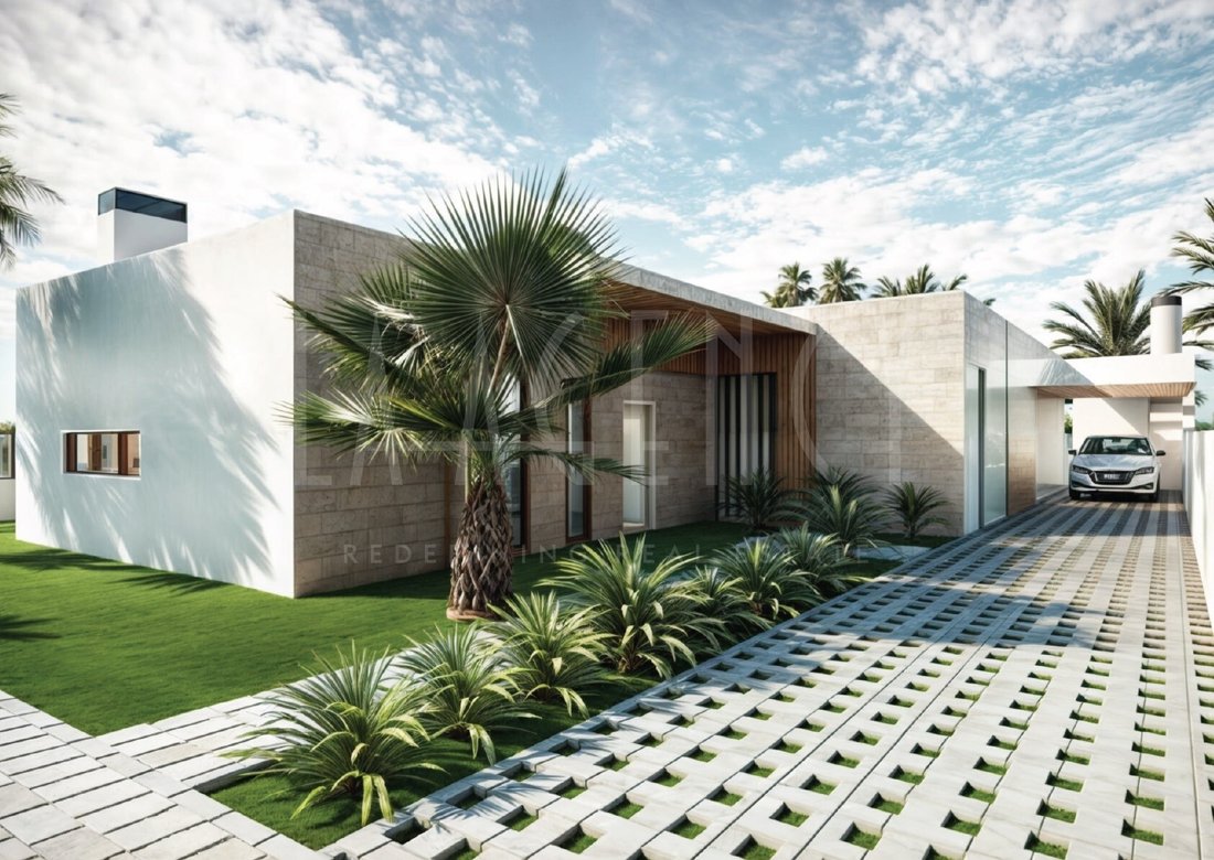 Modern Luxury Villa Under Construction In Sesimbra In Portugal For Sale ...