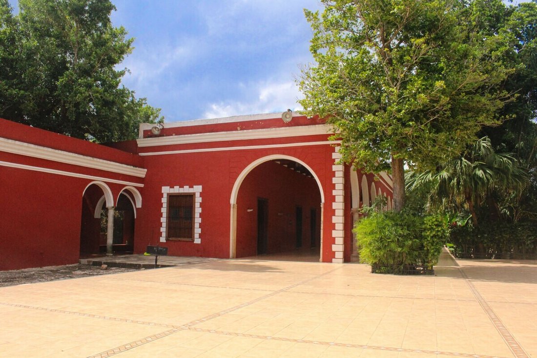 Historic Estate Of Distinction Near Mérida In Tahdzibichén, Yucatan ...