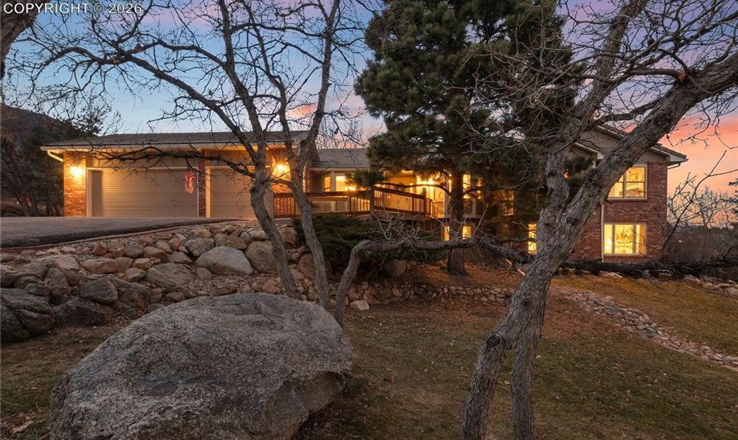 Residential Colorado Springs En Colorado Springs, Colorado, Estados ...