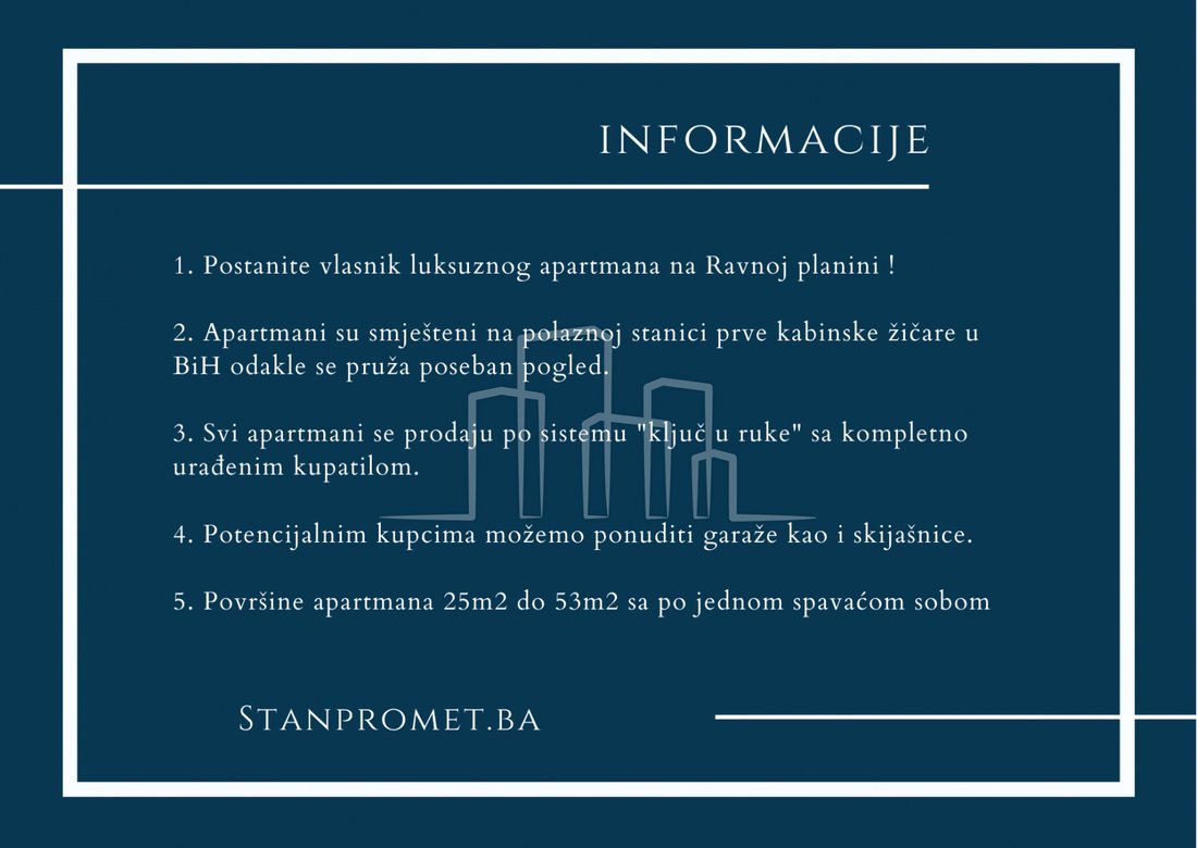 Suite Ravna Planina, Pale , Ski Centar Ravna Planina, 25m2 In Croatia ...