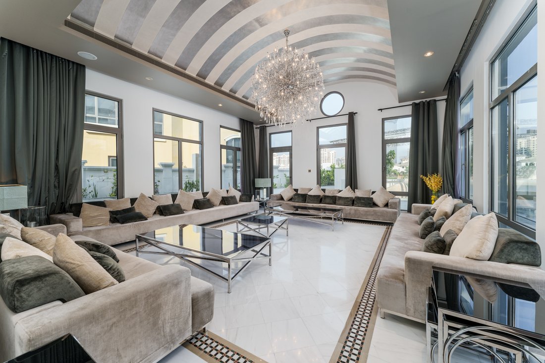 Extended Luxury Villa On Palm Jumeirah En Dubái, Dubái, Emiratos árabes ...