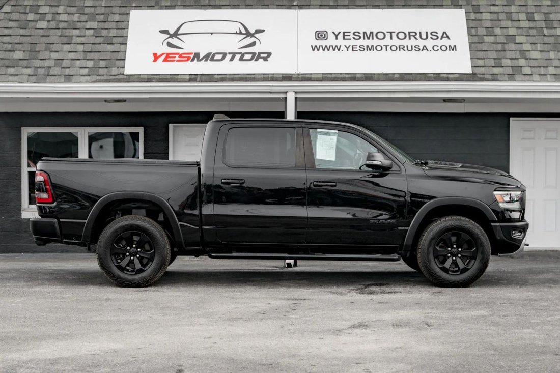 2020 Dodge 1500 Crew Cab In Orlando, Fl, United States For Sale (16567343)