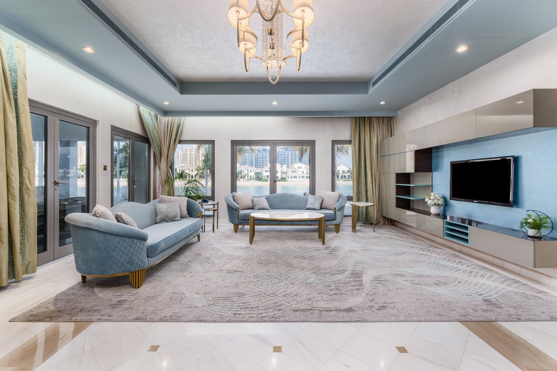 Extended Luxury Villa On Palm Jumeirah En Dubái, Dubái, Emiratos árabes ...