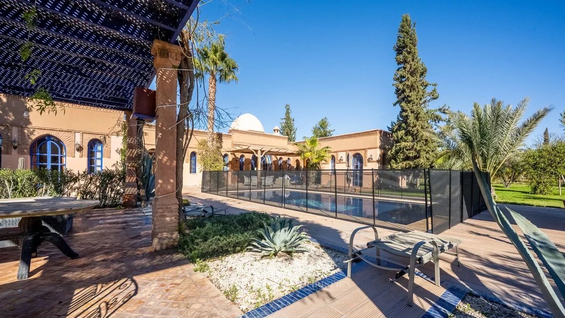 Villa Bougios In Marrakesch, Marrakesch Safi, Marokko Zu Verkaufen ...