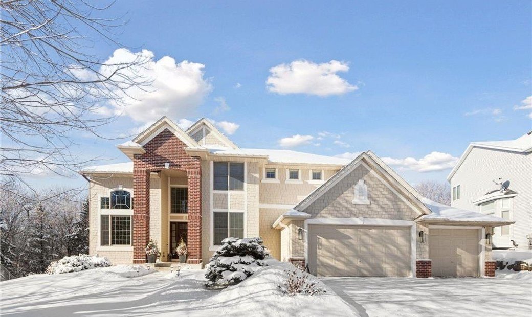 Stunningly Updated And Thoughtfully Dans Eden Prairie, Minnesota, états ...