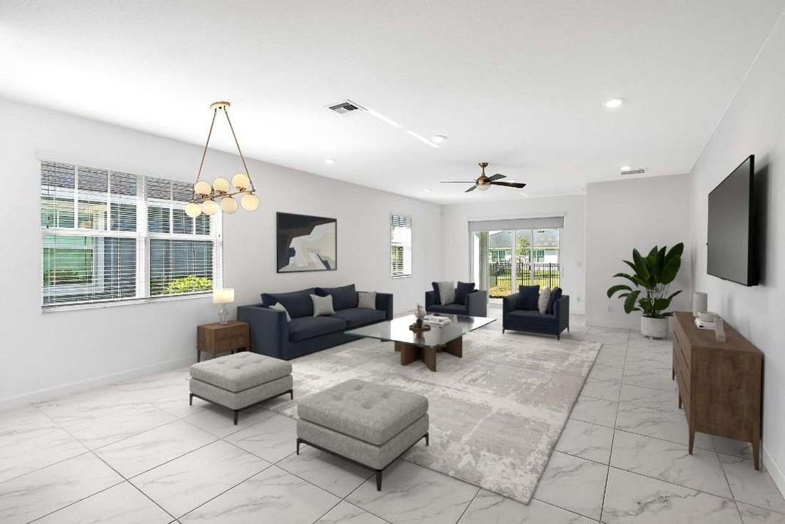 1283 Verworrener Orchard Trace, In Wellington, Florida, Vereinigte ...