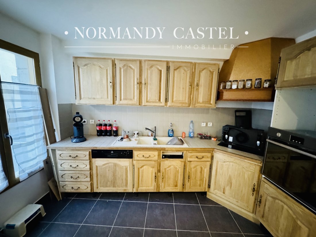 Townhouse In The Center And Near The Beach In Trouville Sur Mer, France ...