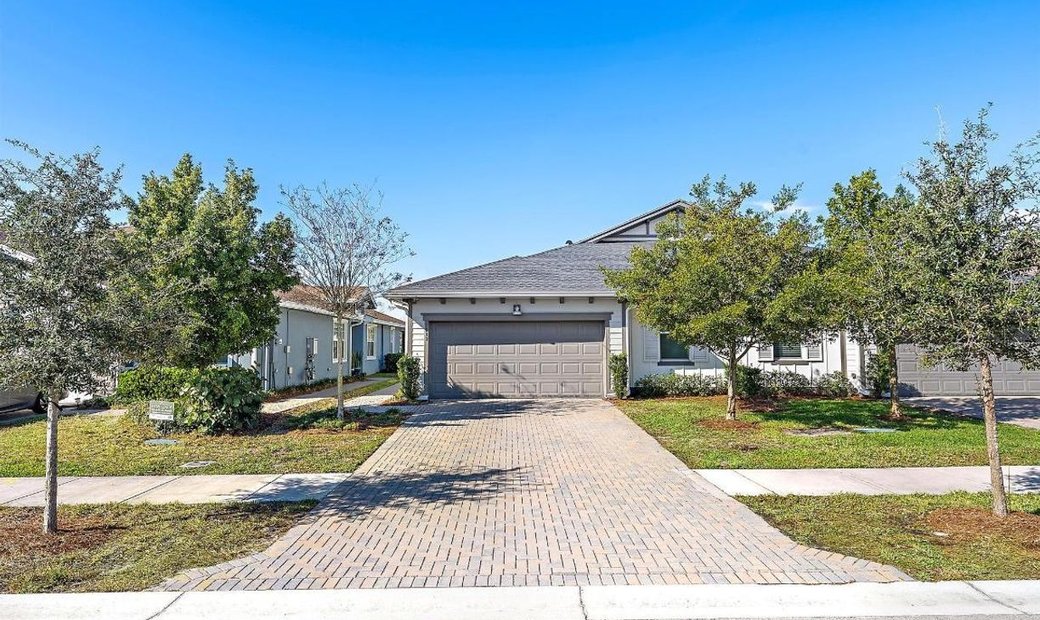 1283 Verworrener Orchard Trace, In Wellington, Florida, Vereinigte ...