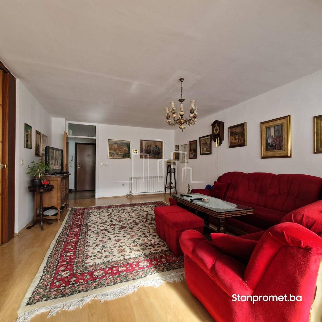 Apartment Centar, Sarajevo, Mis Irbina, 117m2 In Croatia For Sale ...