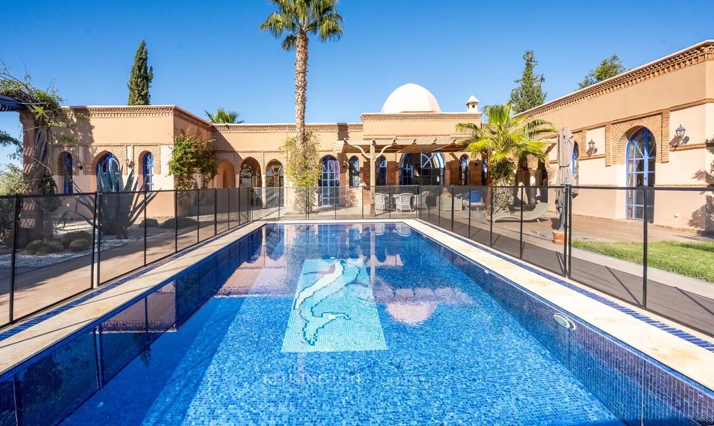 Villa Bougios Dans Marrakech, Marrakech Safi, Maroc à Vendre (16912465)