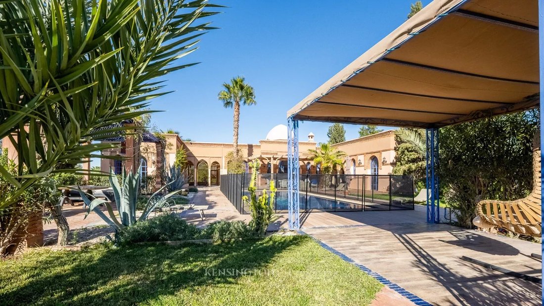 Villa Bougios Dans Marrakech, Marrakech Safi, Maroc à Vendre (16912465)