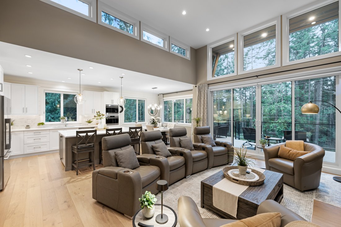 Maison Personnalisée Dans Shawnigan Lake, Colombie Britannique, Canada à Vendre (16905791)