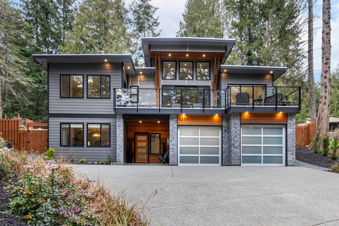 West Coast Contemporary Custom En Shawnigan Lake, Columbia Británica, Canadá En Venta (16905791)