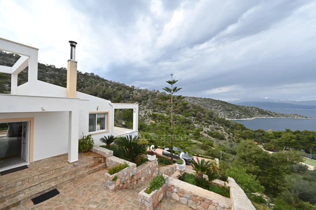 High Standard Detached House Of 190 Sq.M. In Sofiko Community, Solygeia ...