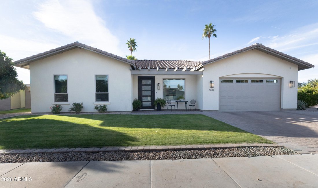 7038 N Via De Vida , Scottsdale, Az, En Scottsdale, Arizona, Estados ...