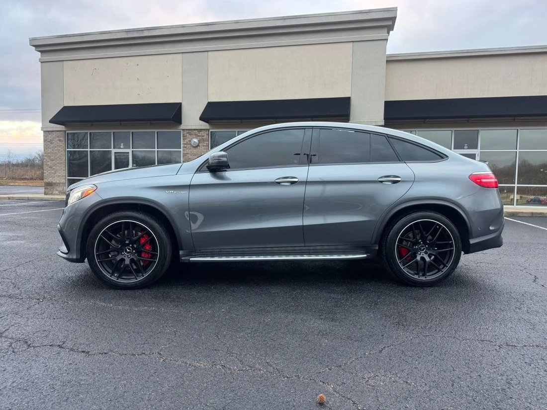 2018 Mercedes Benz Gle Coupe In Radcliff, Ky, United States For Sale ...