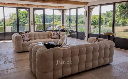 Luxury panoramic / scenic view houses for sale in Meslay, Normandy ...