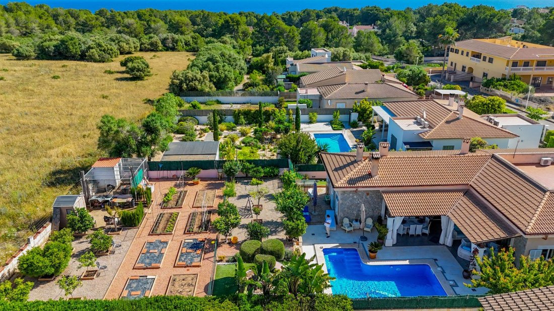 Casas O Chalets Son In Son Serra De Marina, Santa Margalida, Balearic ...