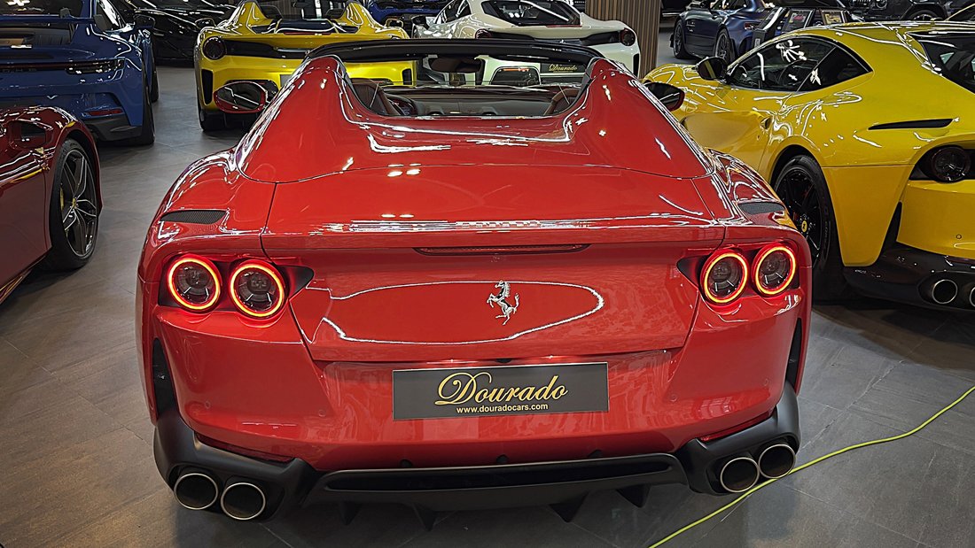 2022 Ferrari 812 Gts In Dubai, Dubai, United Arab Emirates For Sale ...