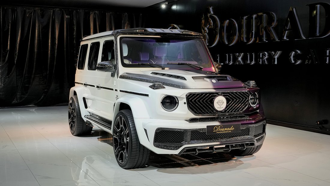 2024 Mercedes Benz G 63 Amg In Dubai, Dubai, United Arab Emirates For ...