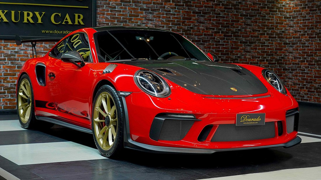 2019 Porsche 911 Gt3 Rs In Dubai, Dubai, United Arab Emirates For Sale ...
