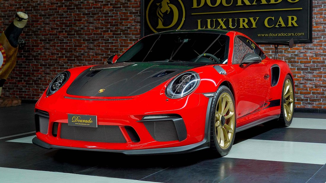 2019 Porsche 911 Gt3 Rs In Dubai, Dubai, United Arab Emirates For Sale ...